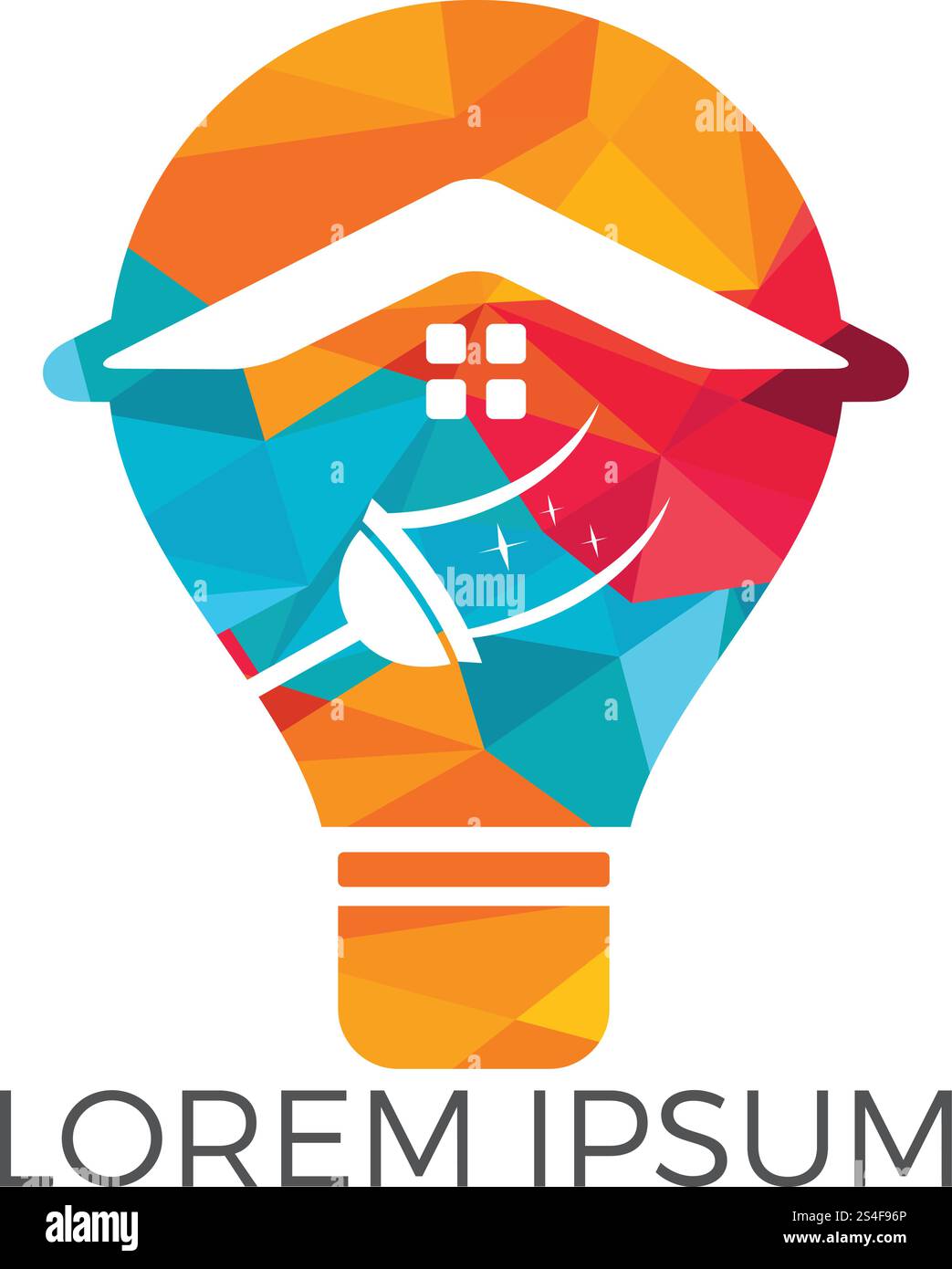 Smart clean logo design. Cleaning service logo design Stock Vector ...