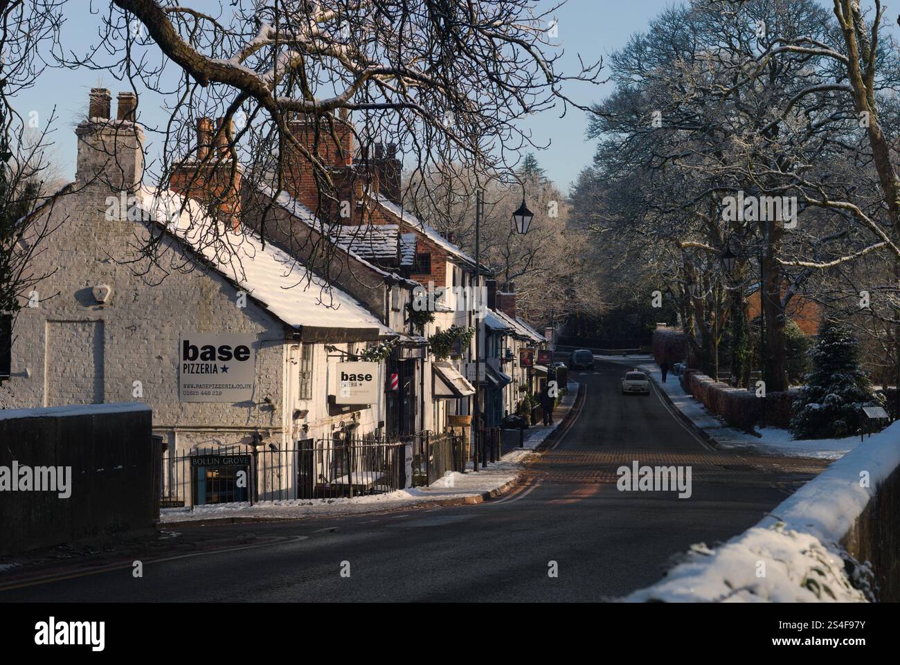 New Road, Prestbury, Cheshire Stock Photo - Alamy