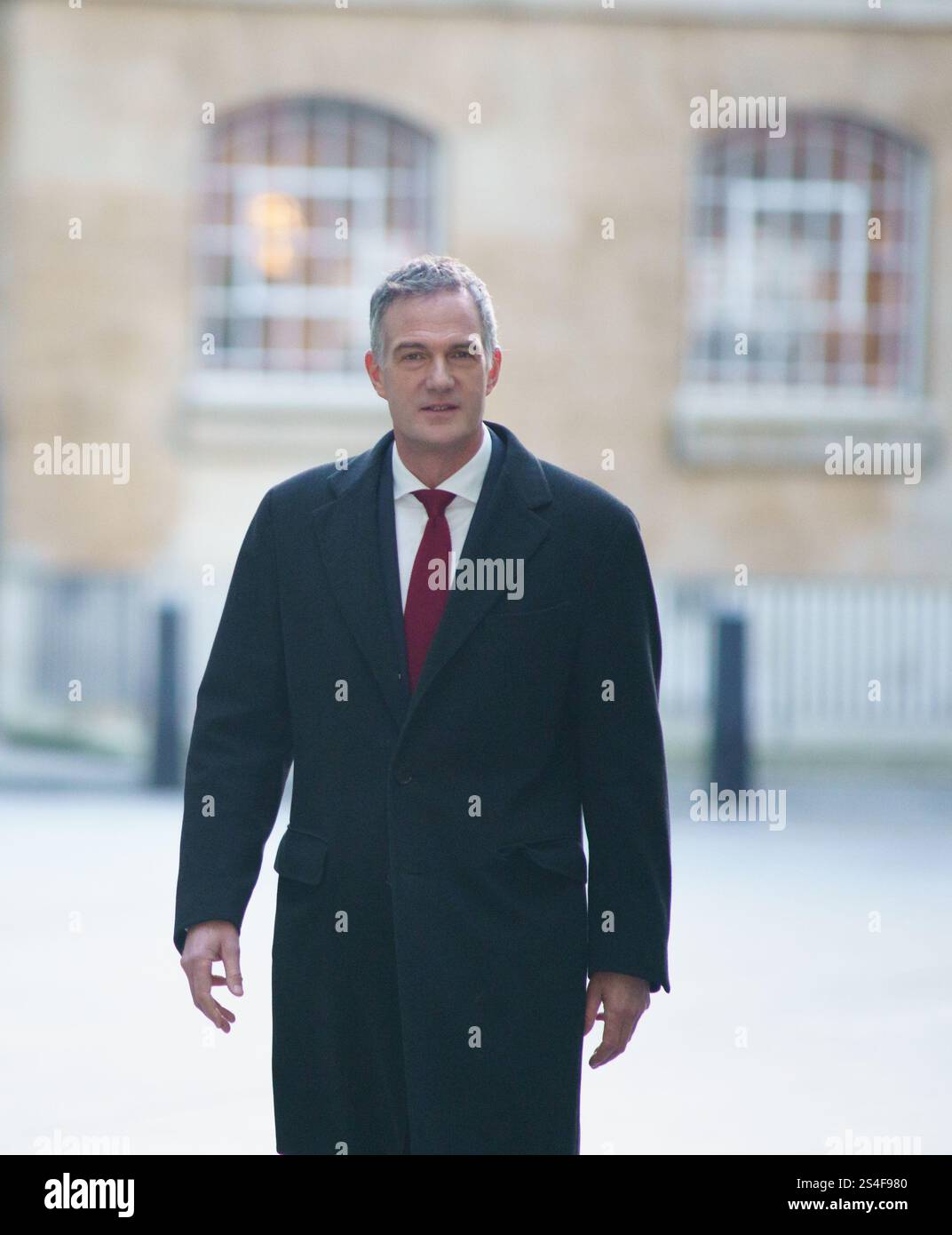 London UK January 10th 2025. Rt Hon Peter Kyle MP, Secretary of State ...