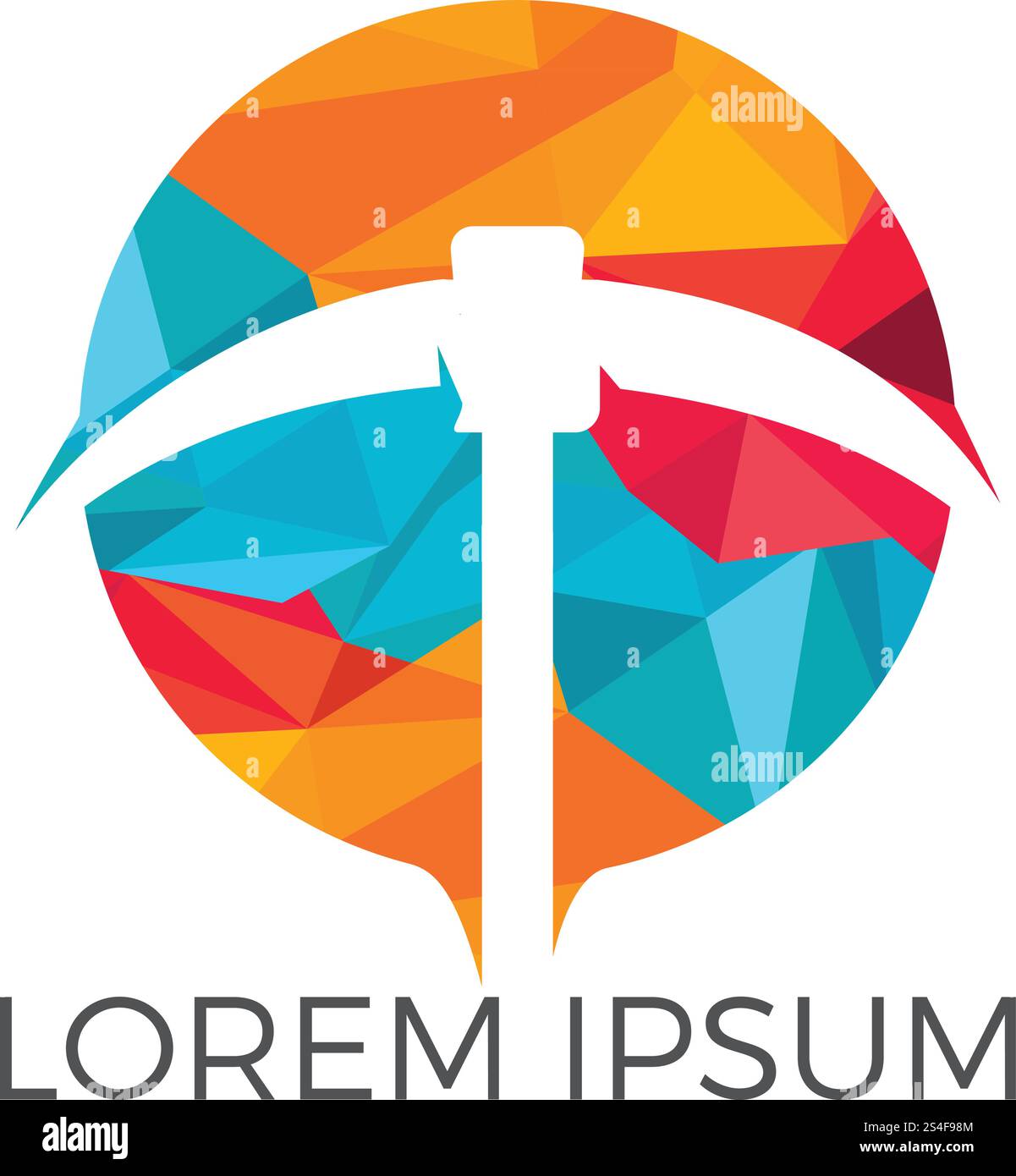 Mining Logo Design. Mining industry logo design template Stock Vector ...