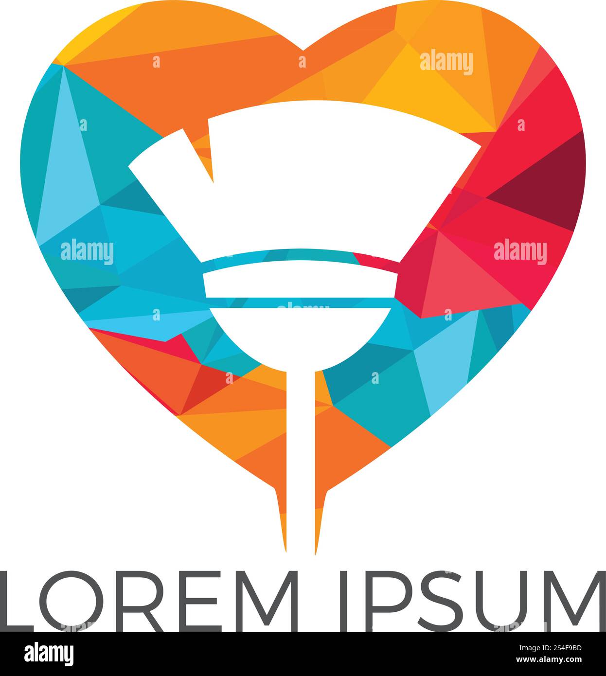 Love Cleaning company logo design. Heart Cleaning Service Logo Design ...