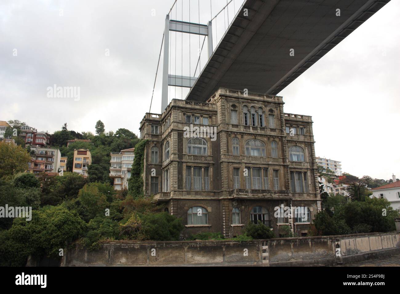 Tophane Müsiri Zeki Pasha Mansion-Bosphorus Mansion under the Fatih ...