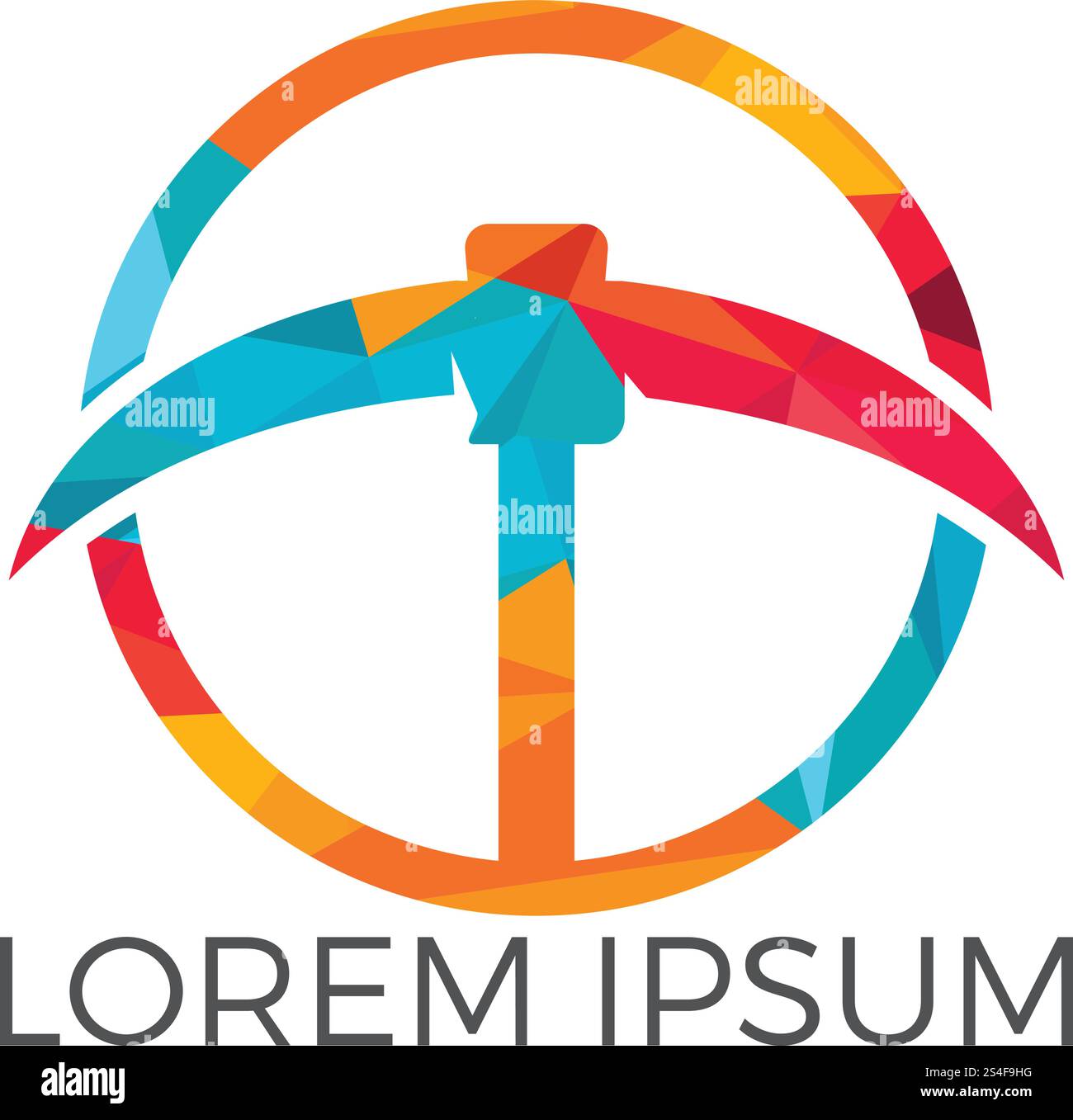 Mining Logo Design. Mining industry logo design template Stock Vector ...