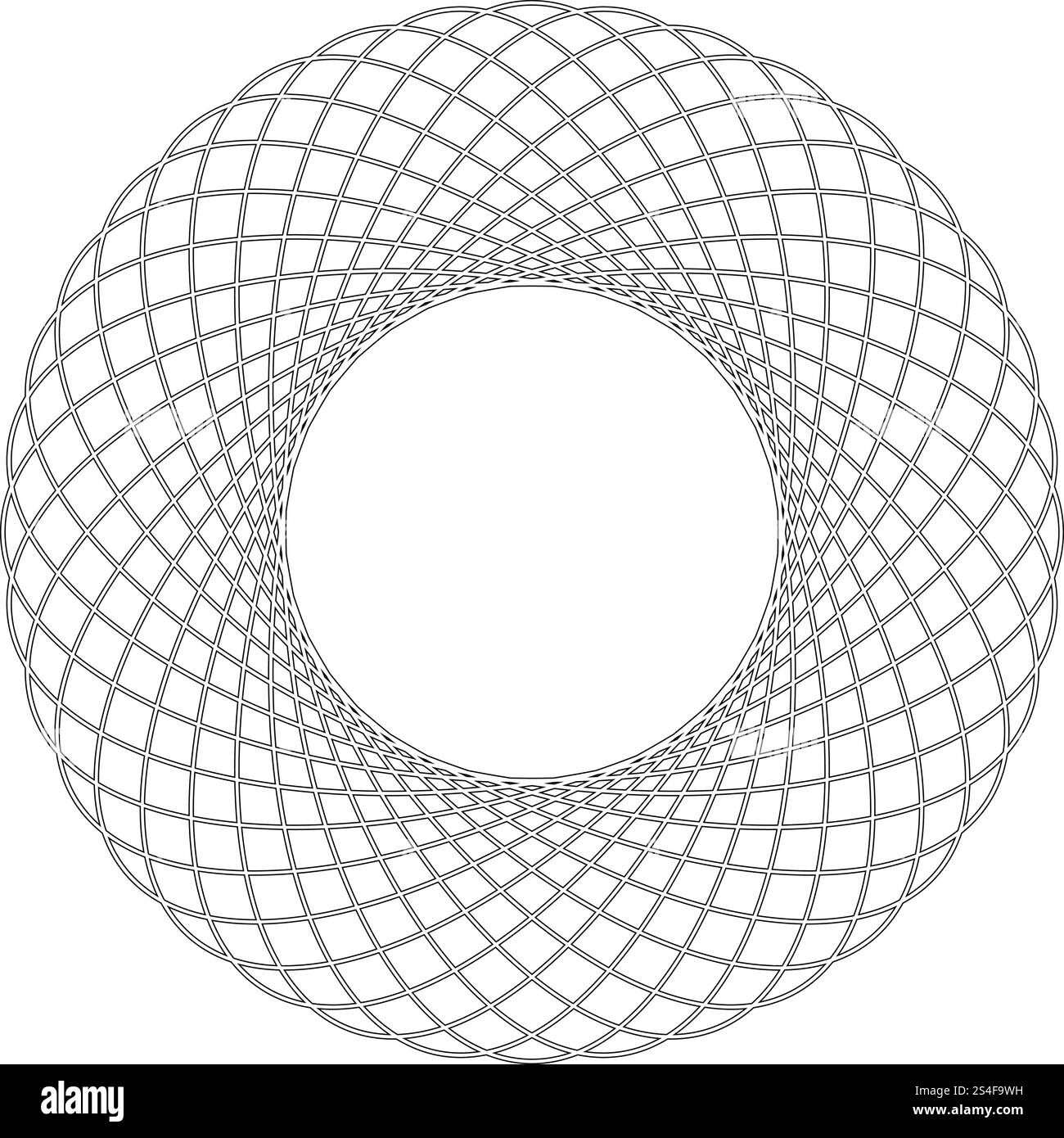 Black concentric ellipses in hi-res stock photography and images - Alamy