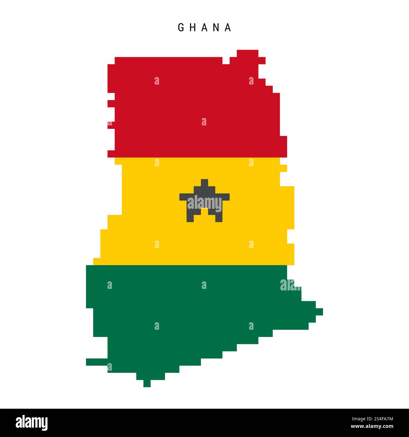 Ghana Map Logo