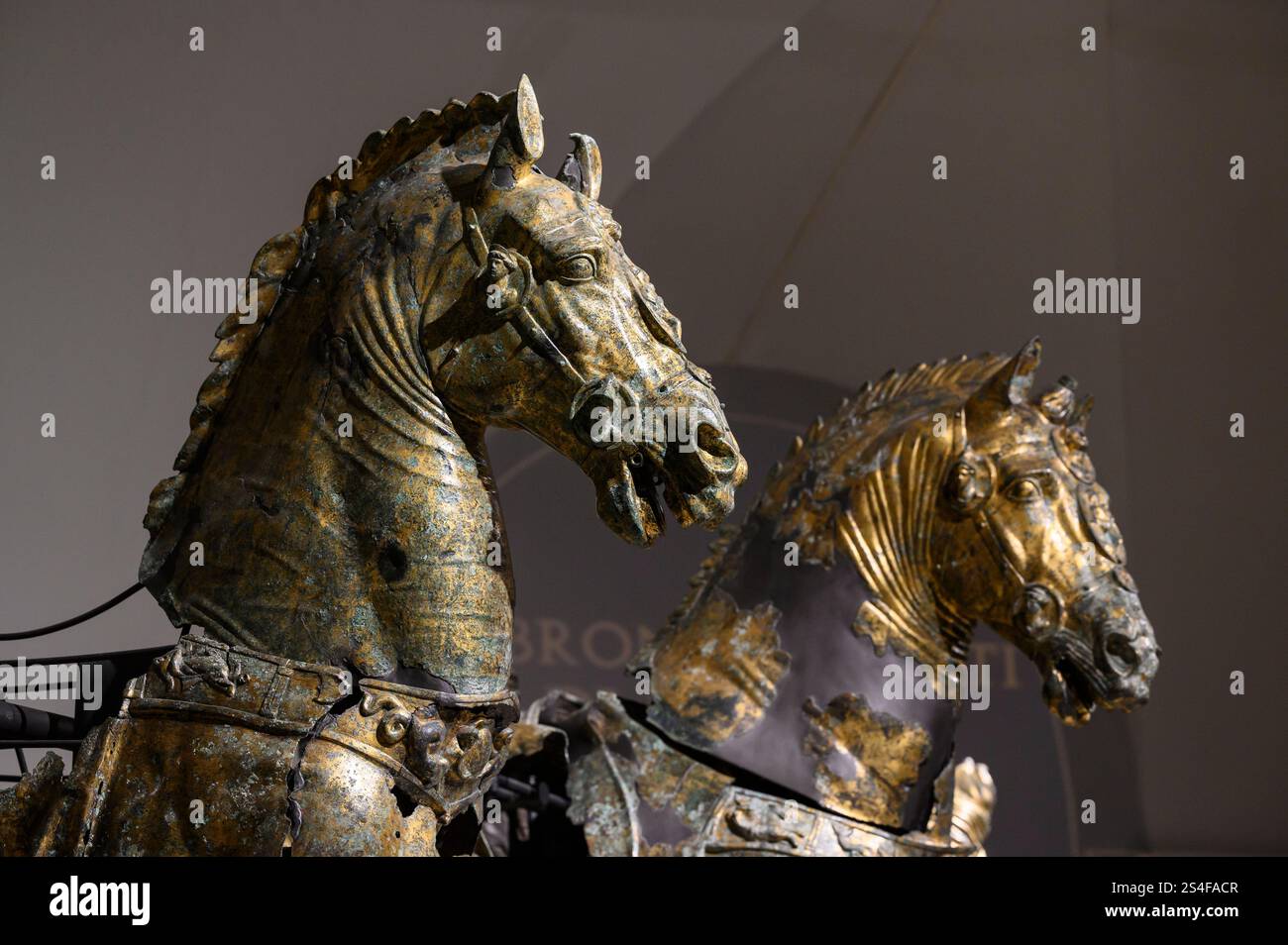 Pergola. Italy. The Pergola Bronzes (Bronzi di Pergola), Museo dei ...