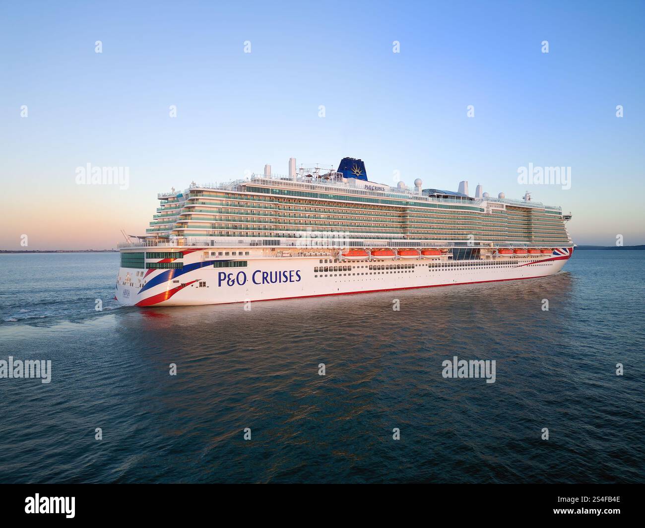 Arvia is an LNG-powered Excel class cruise ship operated by P&O Cruises ...