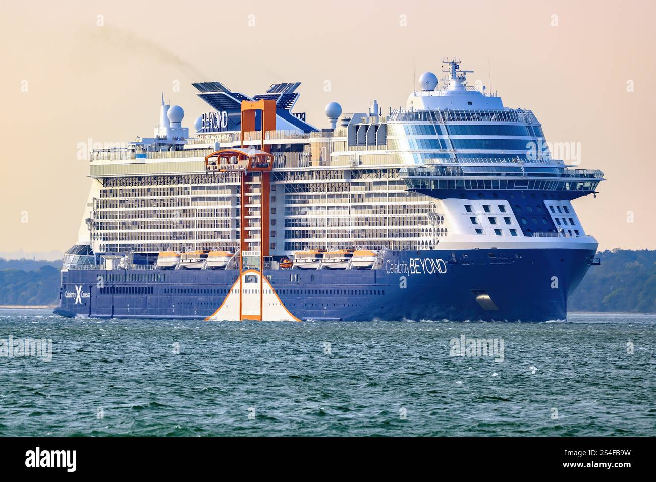 Celebrity Beyond is an Edge class cruise ship operated by Celebrity ...