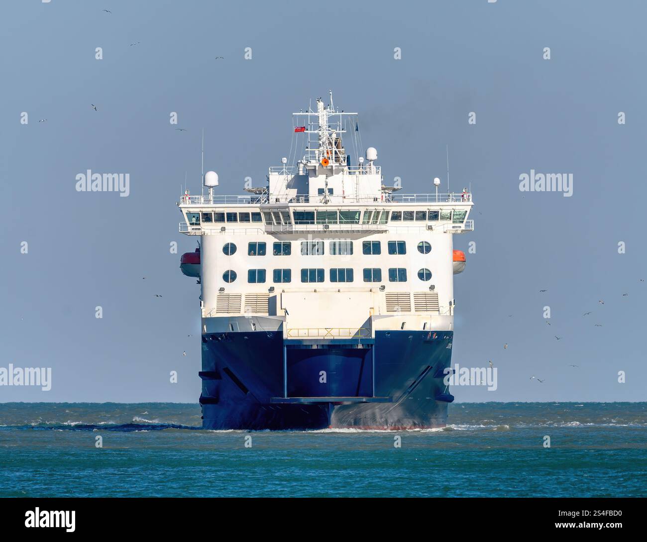 Cote d'Opale is an E-Flexer cross-Channel ferry operated by DFDS ...