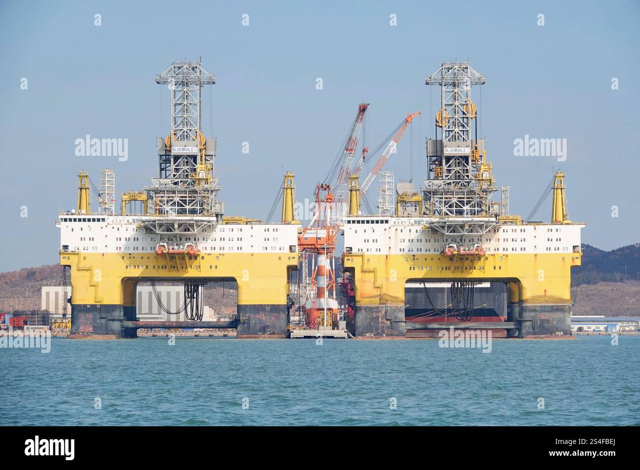 Yantai, China. 12th Jan, 2025. YANTAI, CHINA - JANUARY 12, 2025 - The ...