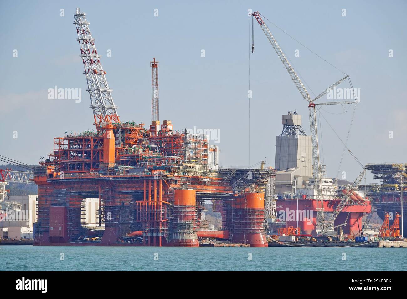 Yantai, China. 12th Jan, 2025. YANTAI, CHINA - JANUARY 12, 2025 - A ...