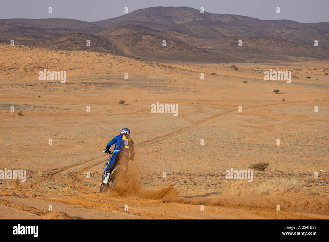 Al Duwadimi, Arabie Saoudite. 12th Jan, 2025. 15 SANTOLINO Lorenzo (spa ...
