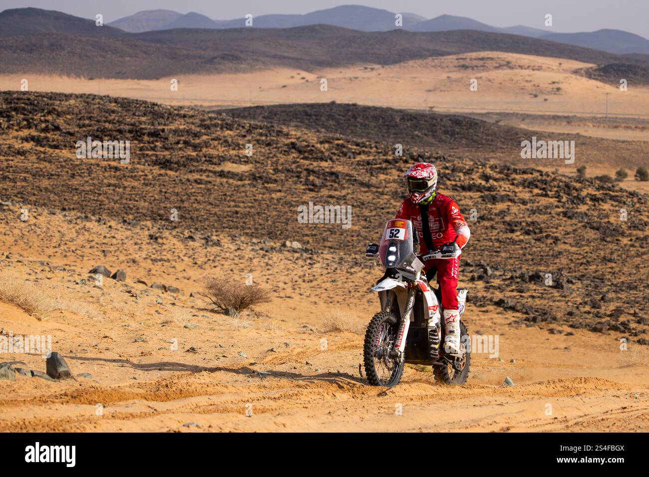 Al Duwadimi, Arabie Saoudite. 12th Jan, 2025. during the Stage 7 of the ...