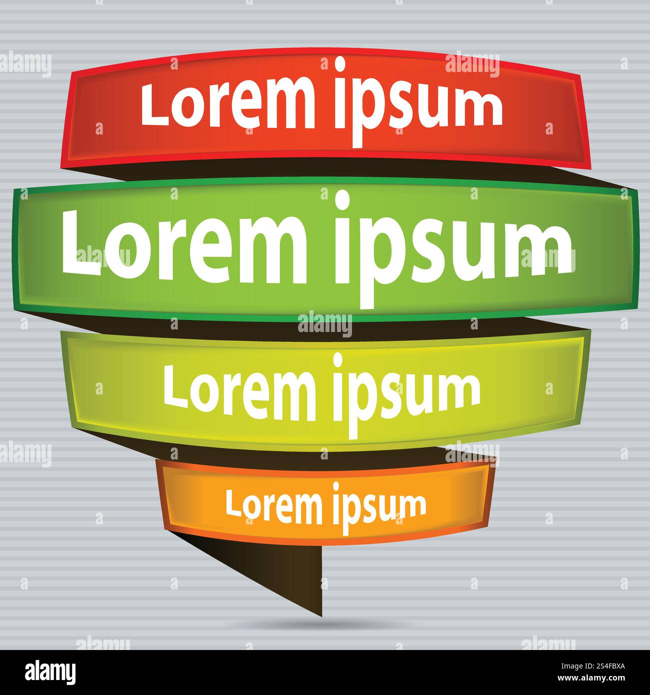 Abstract origami banner. Design element. Perfect for web design ...