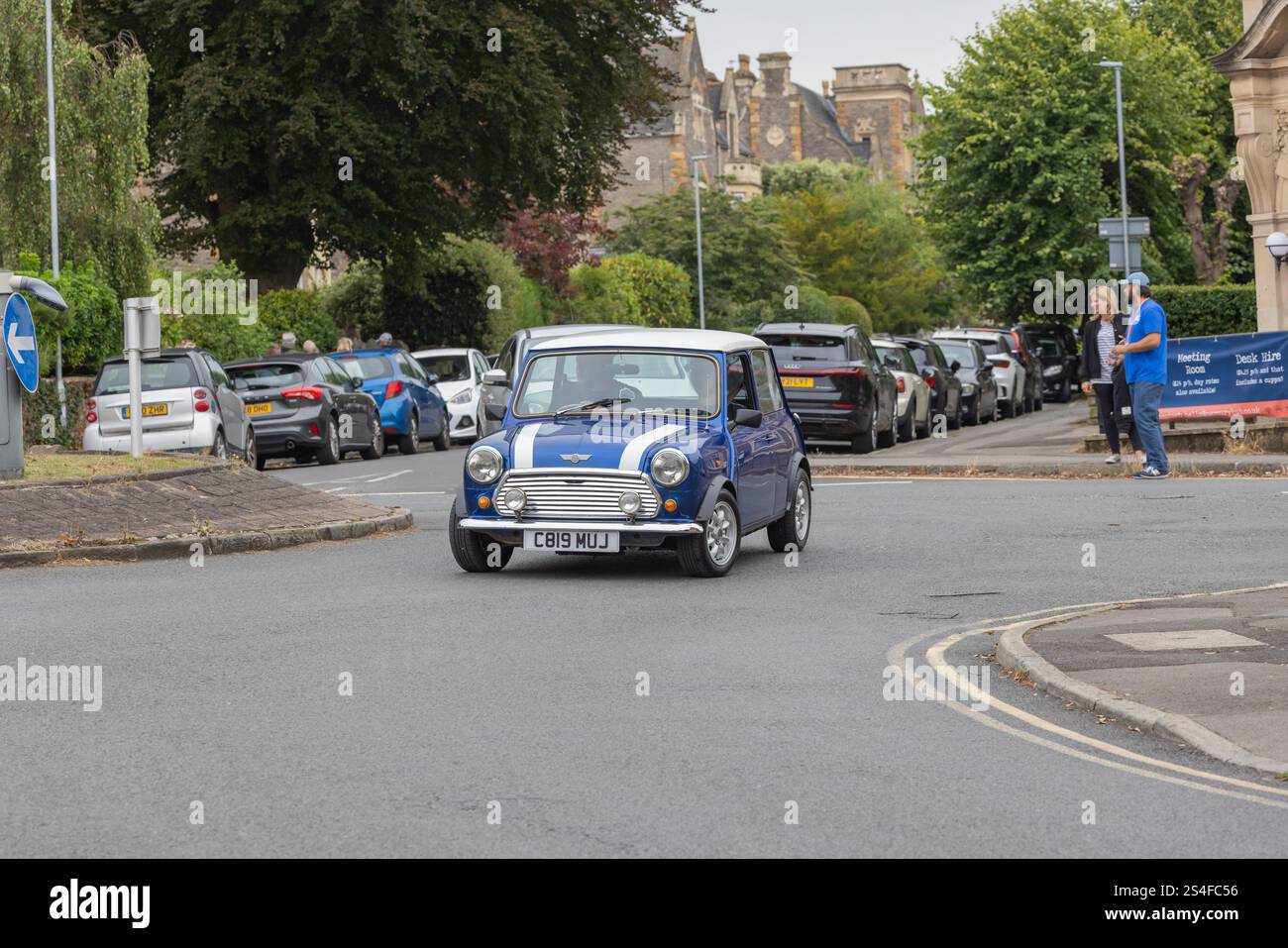 Austin Mini Mayfair 1986 Stock Photo - Alamy