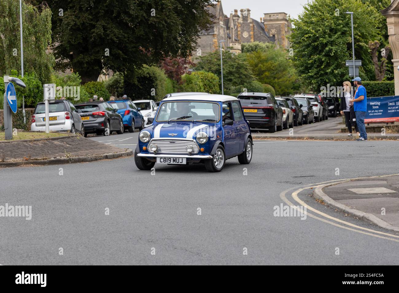 Austin Mini Mayfair 1986 Stock Photo - Alamy