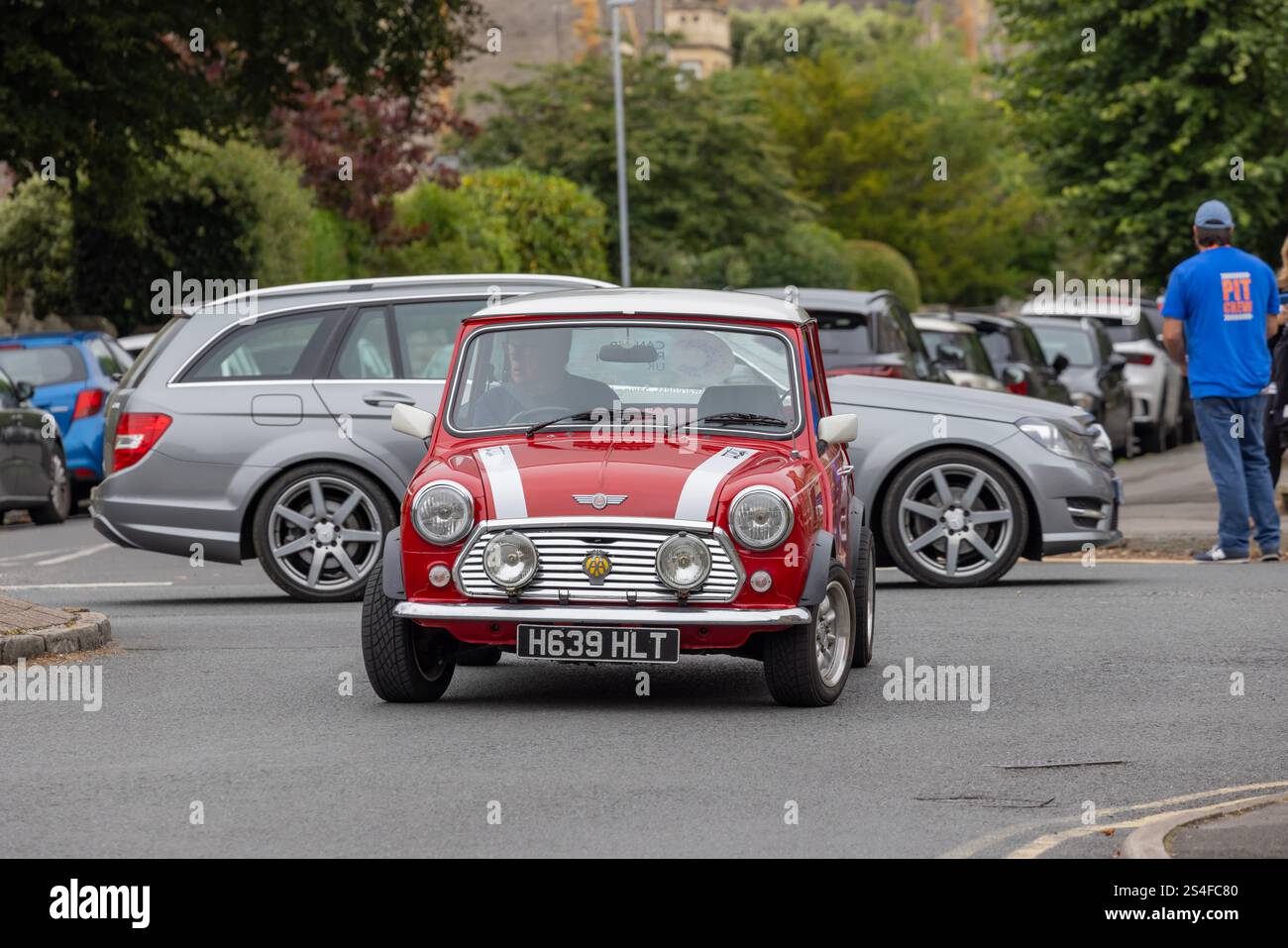 Rover Mini Cooper 1991 Stock Photo - Alamy