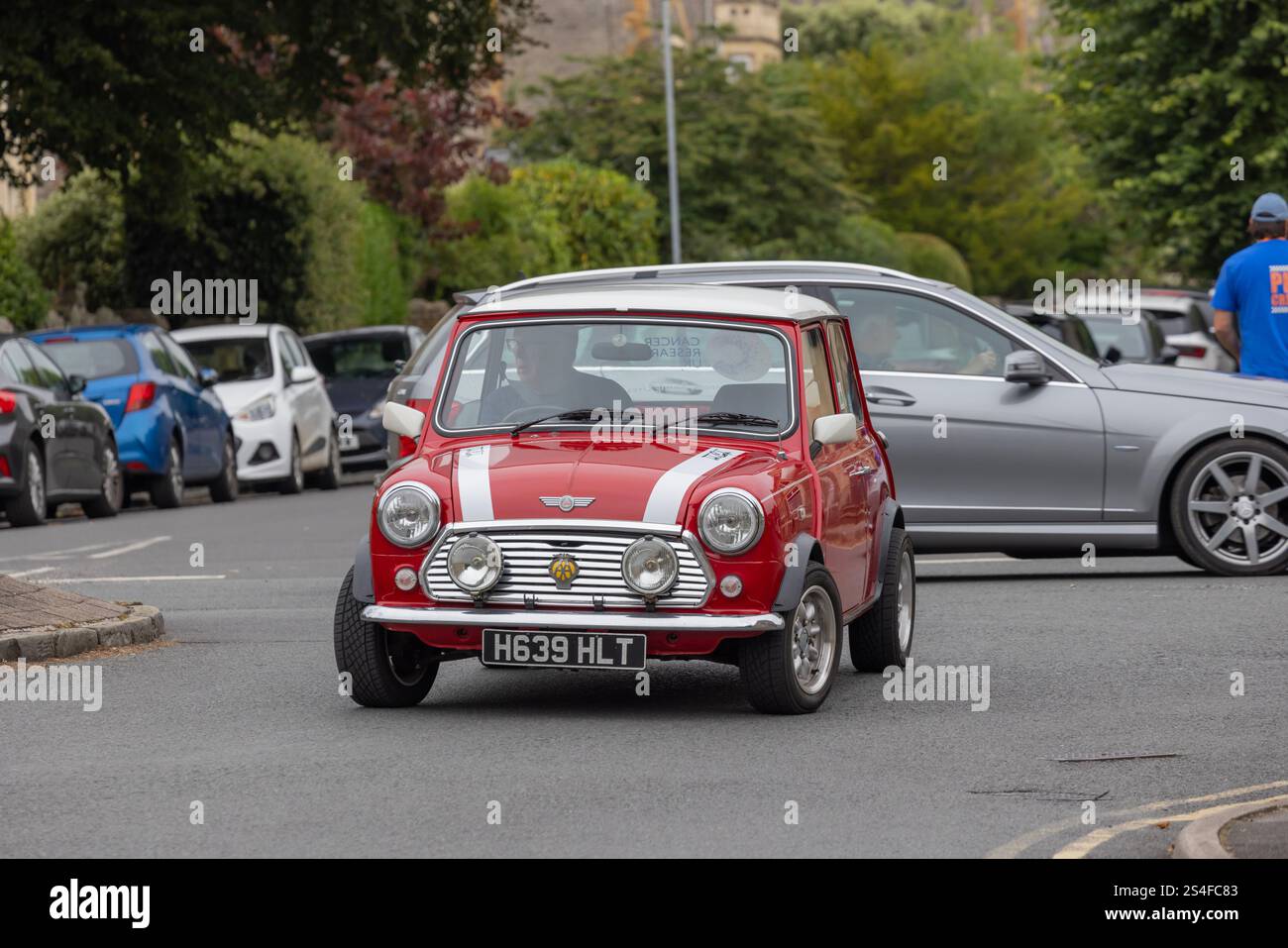 Rover Mini Cooper 1991 Stock Photo - Alamy