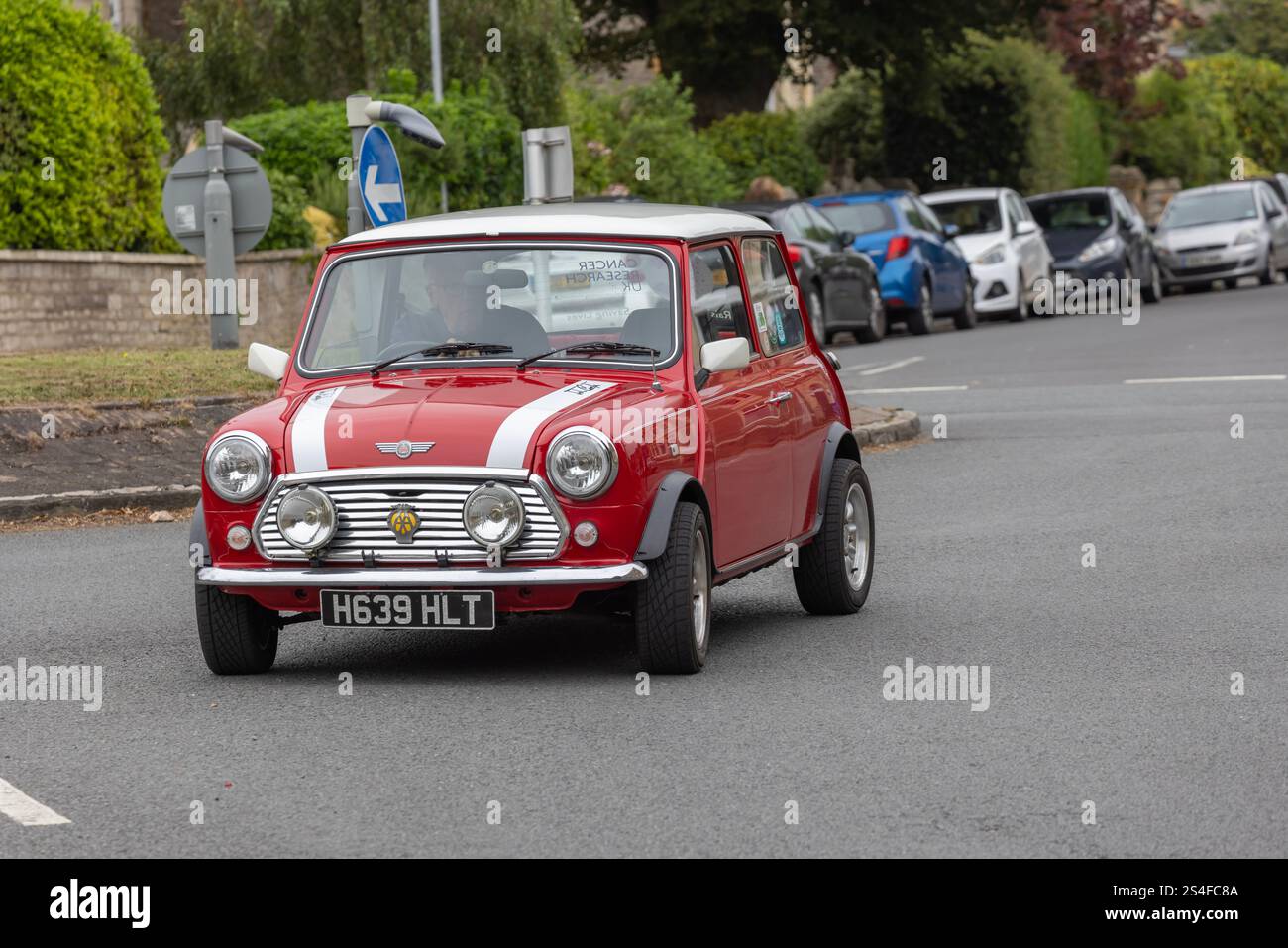 Rover Mini Cooper 1991 Stock Photo - Alamy