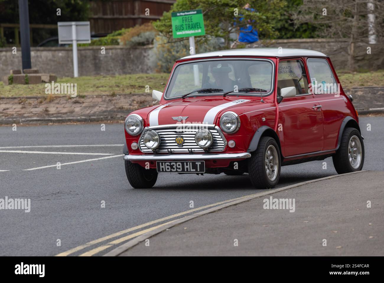 Rover Mini Cooper 1991 Stock Photo - Alamy