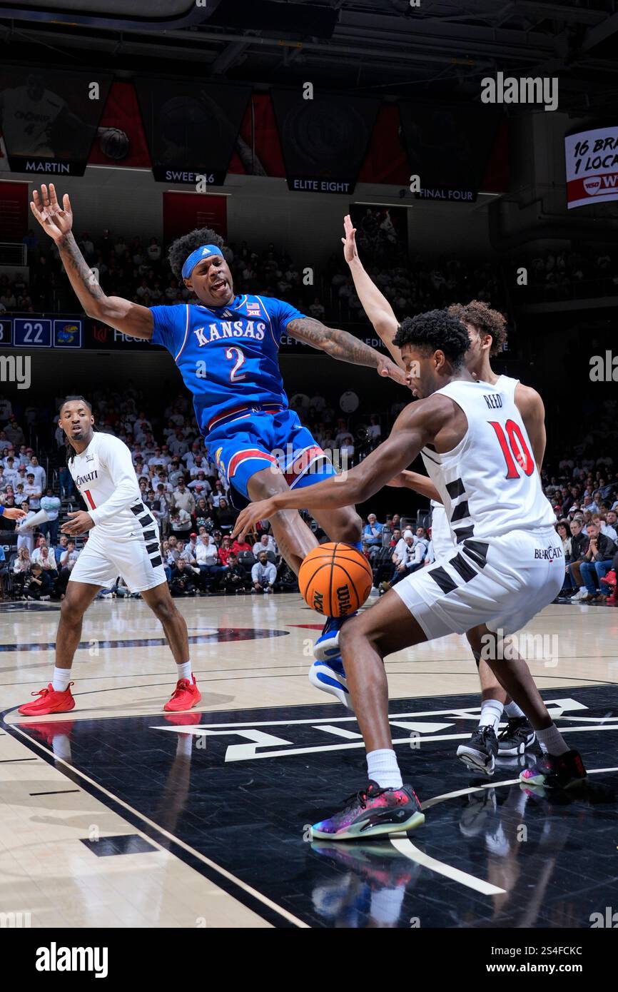 Cincinnati, United States. 11th Jan, 2024. CINCINNATI, OH - JANUARY 11 ...