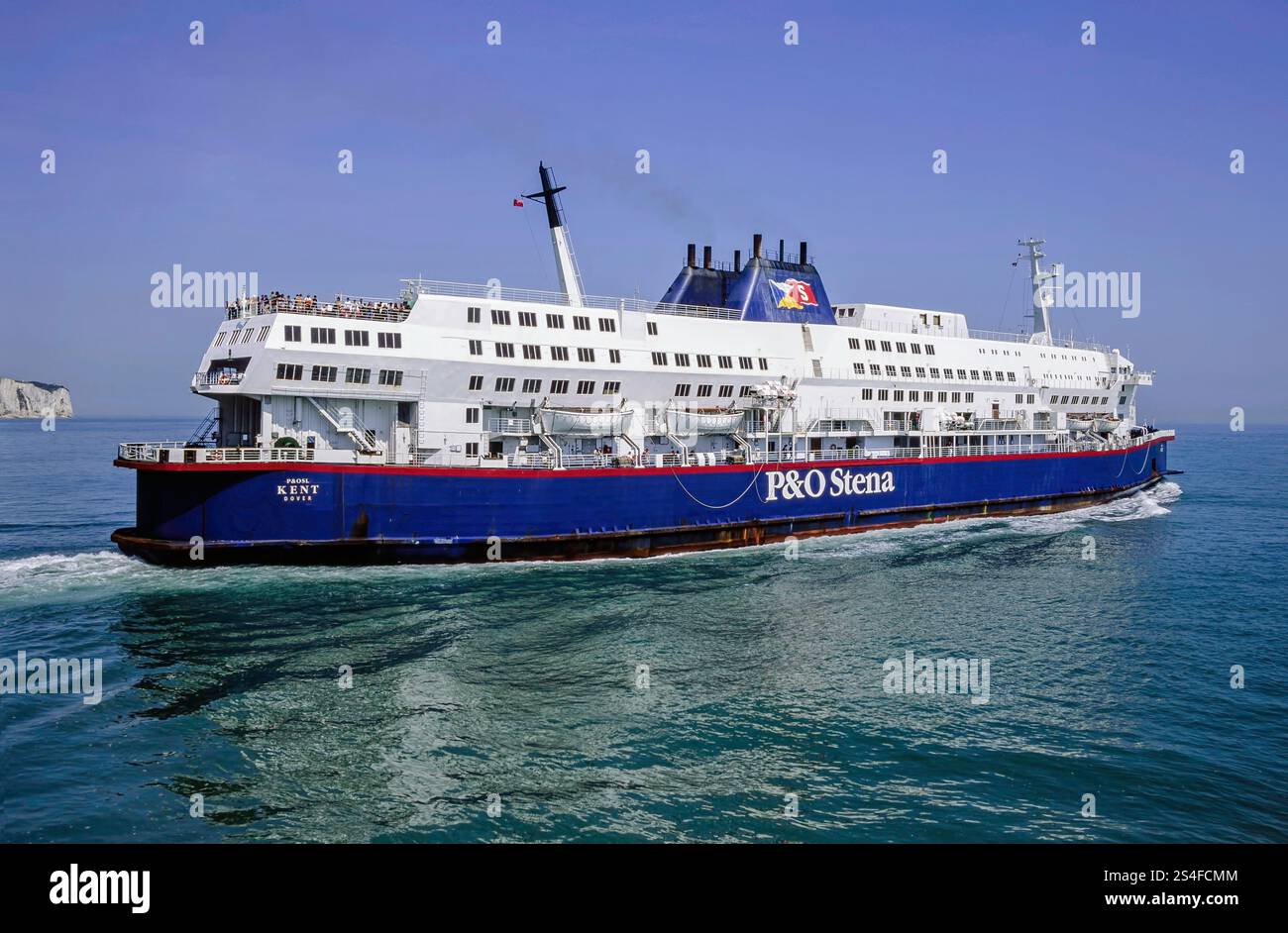 The Boeing 929 Jetfoil Princesse Clementine operated by Regie voor ...