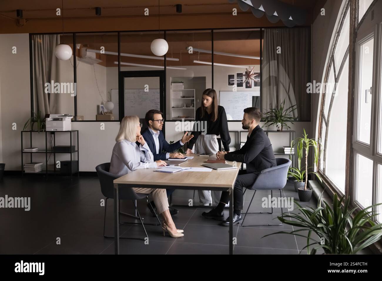 Offering solutions hi-res stock photography and images - Alamy