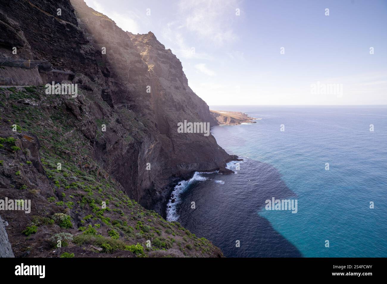 Breathtaking stunning view rocky cliff hi-res stock photography and ...