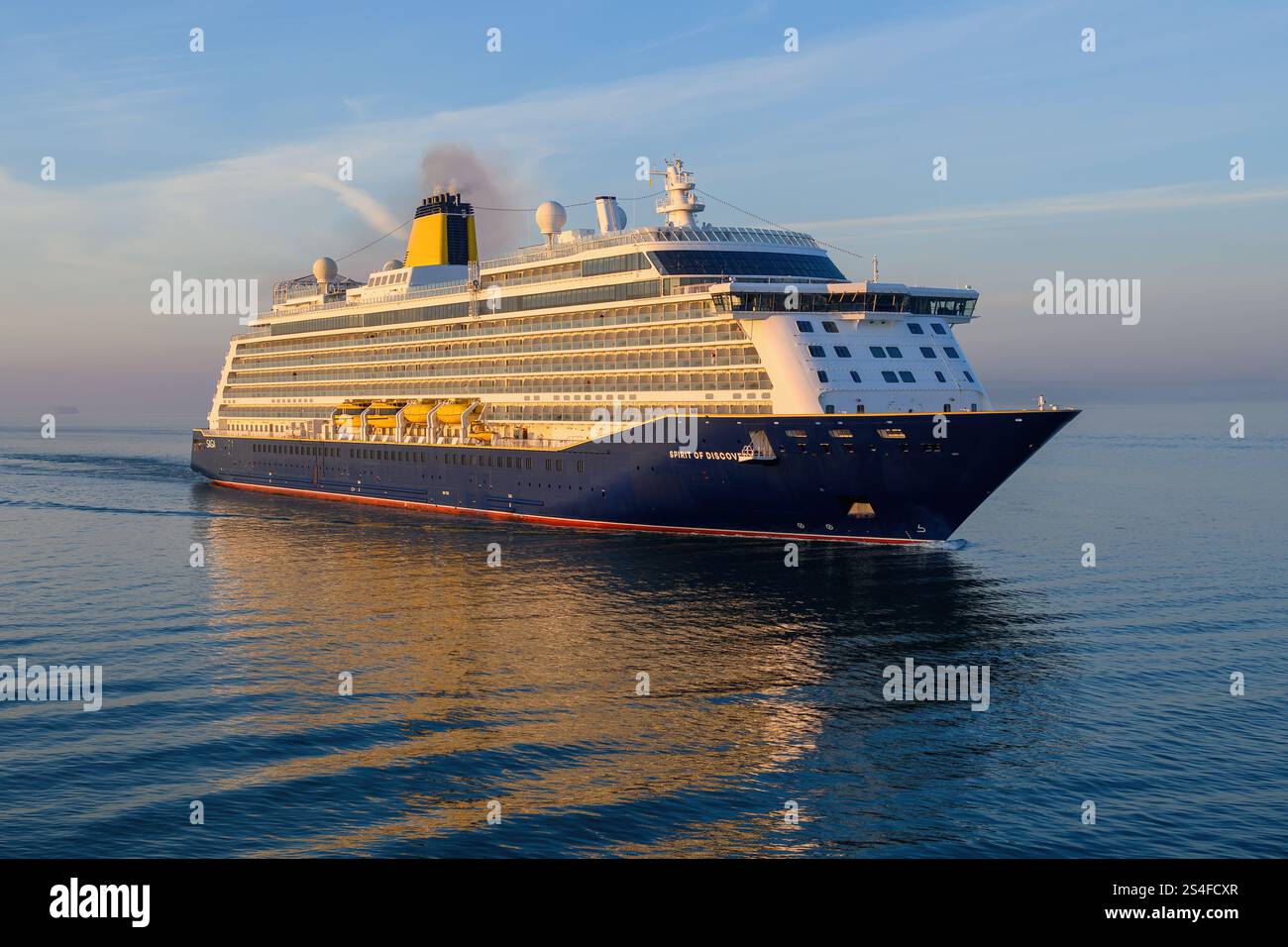 Spirit of Discovery is a British cruise ship operated by Saga Cruises ...