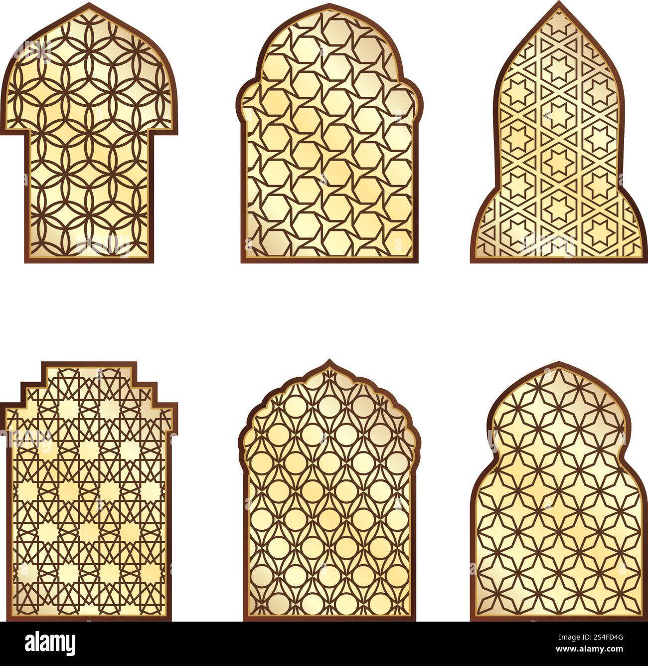 Islamic pattern border hi-res stock photography and images - Alamy