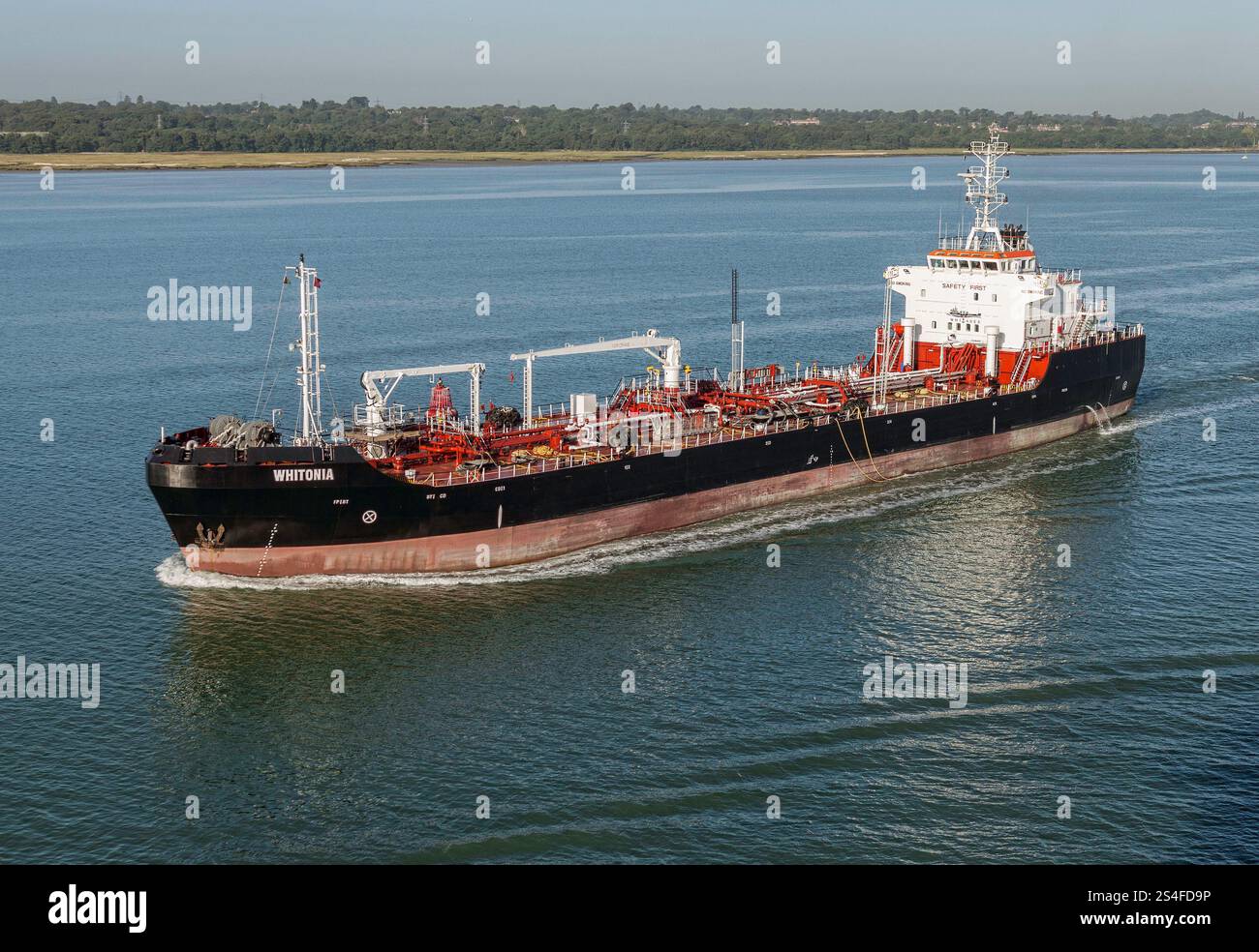 Whitaker tanker whitonia hi-res stock photography and images - Alamy