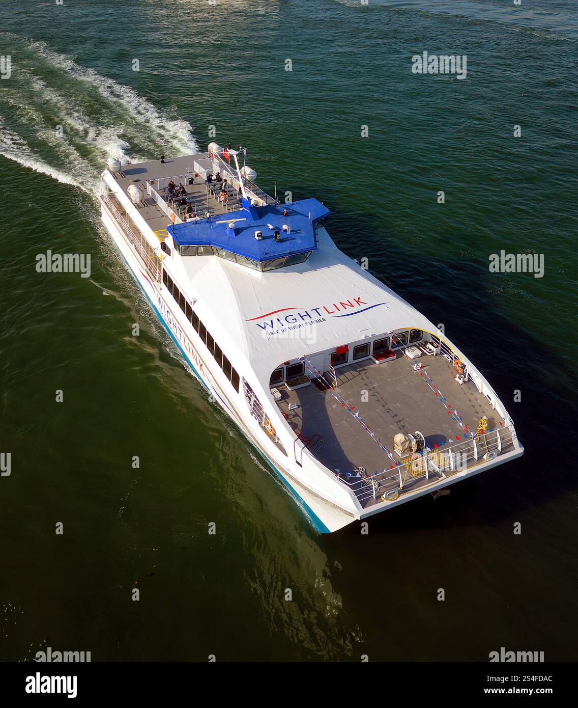 Wight Ryder II is a passenger ferry operated by Wightlink between ...