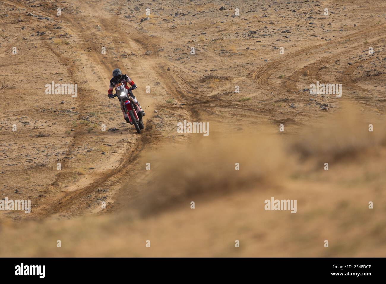23 ARGUBRIGHT Jacob (usa), Honda, RSMoto Honda Rally Team, FIM W2RC ...