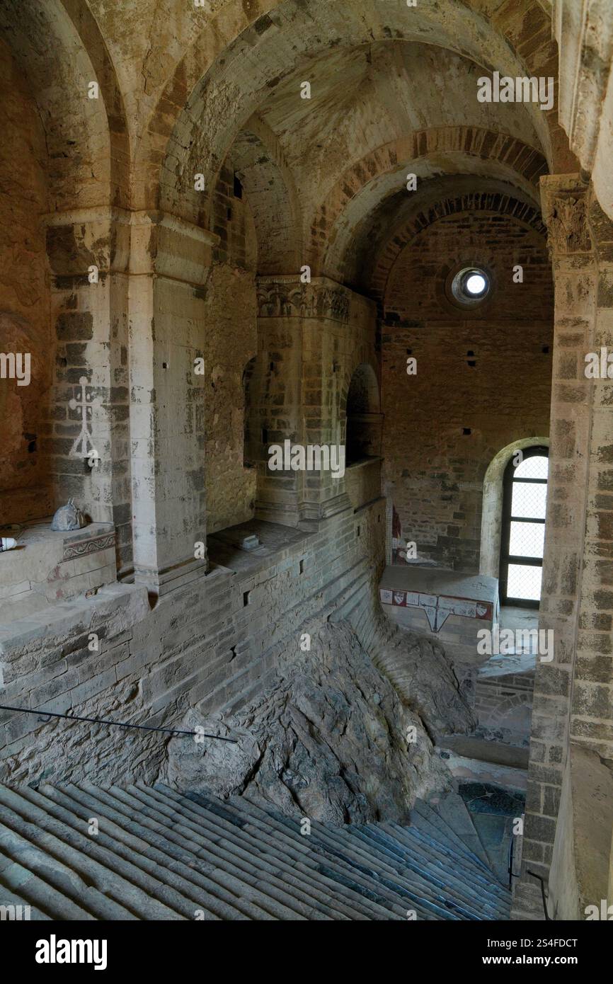 Sacra di San Michele,Saint Michael's Abbey,Turin,Piedmont,Italy Stock ...