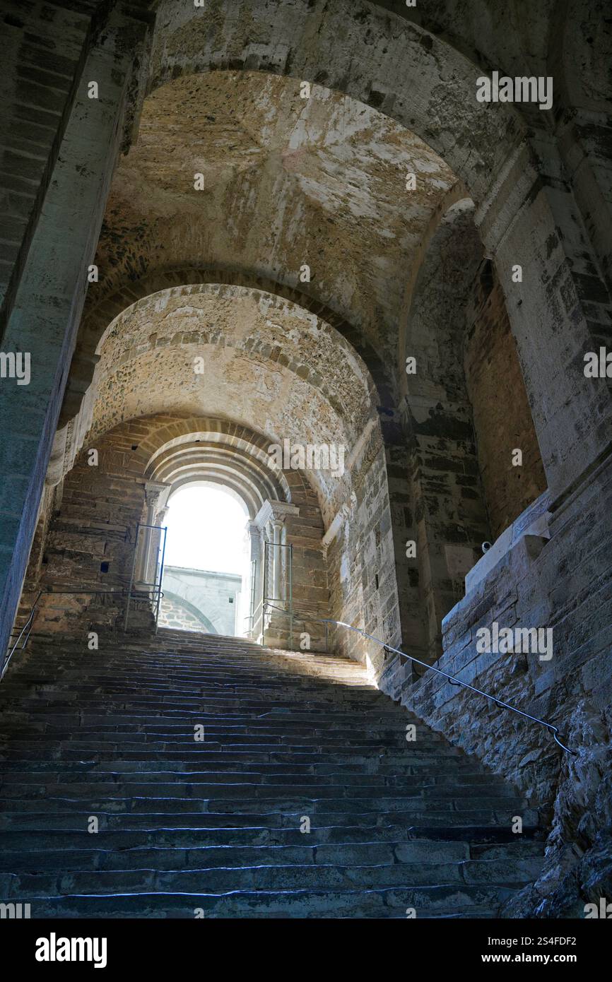 Sacra di San Michele,Saint Michael's Abbey,Turin,Piedmont,Italy Stock ...