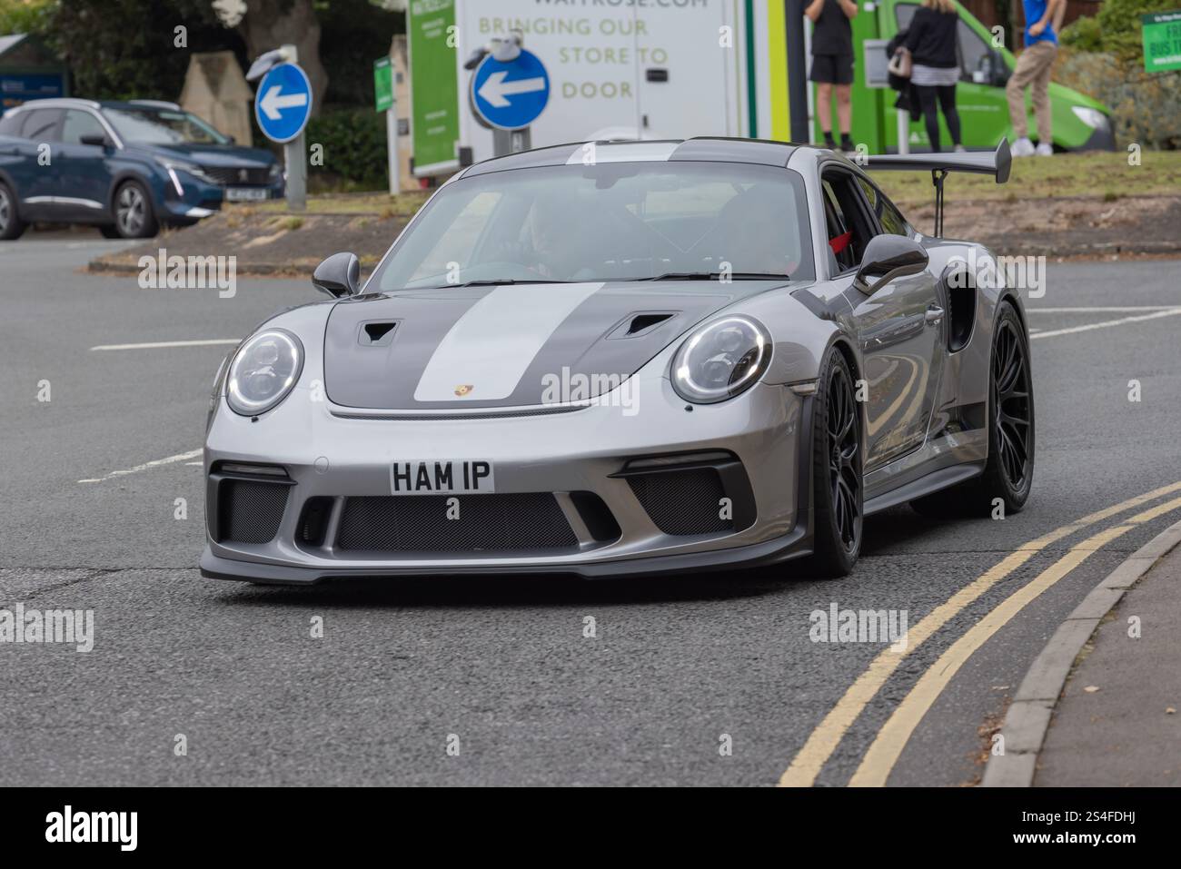 Porsche 911 GT3 RS PDK Stock Photo - Alamy