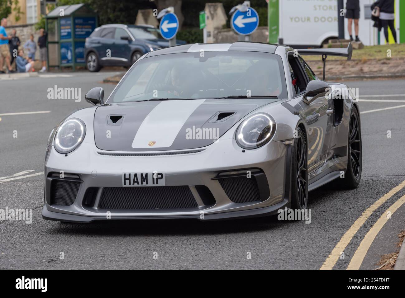 Porsche 911 GT3 RS PDK Stock Photo - Alamy