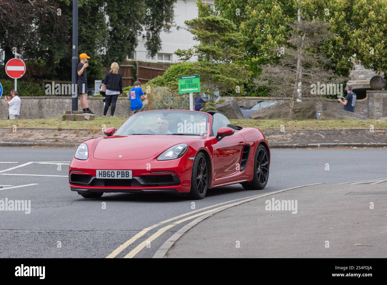 Porsche Boxster Cayman GTS PDK Stock Photo - Alamy