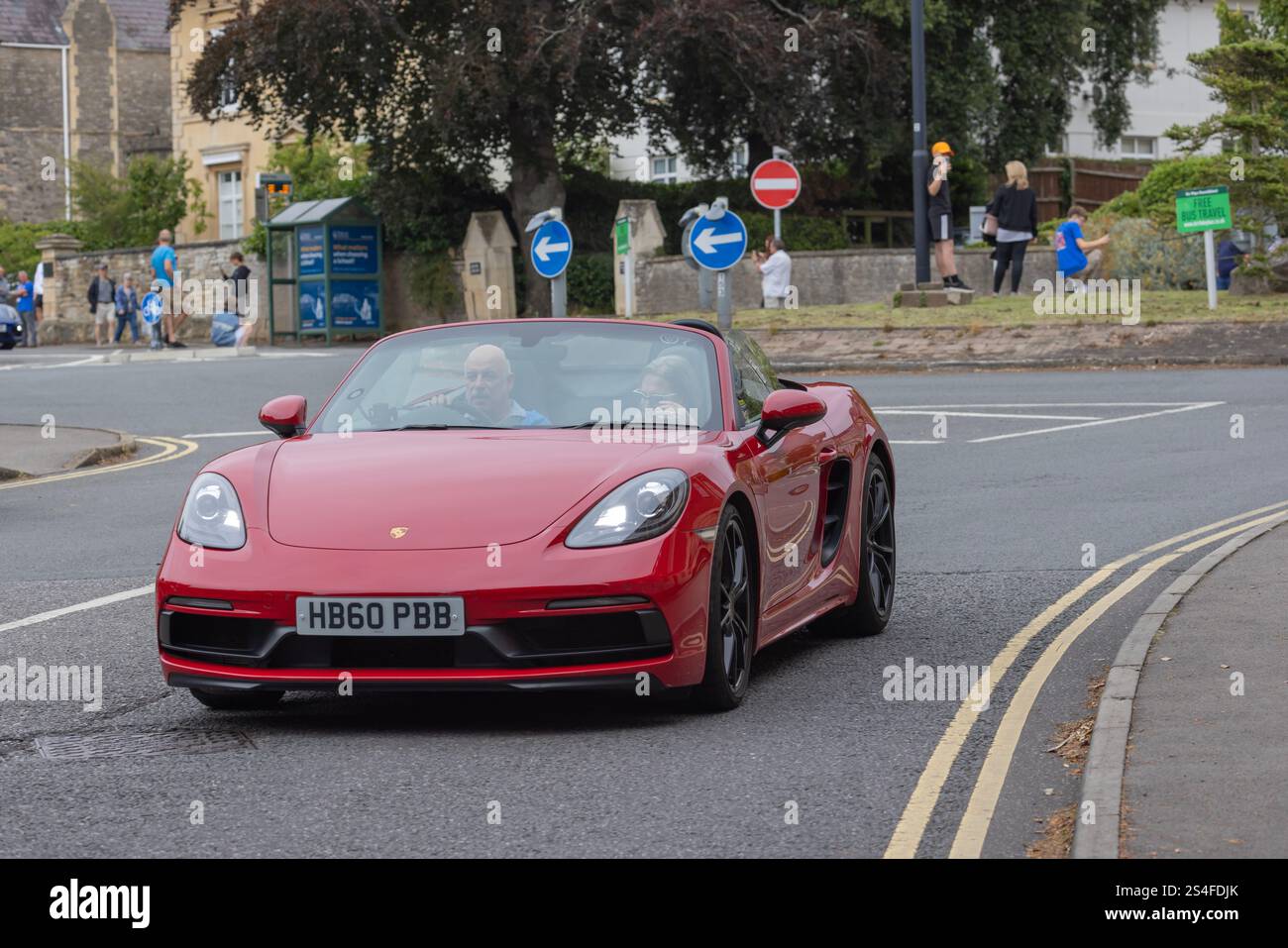 Porsche Boxster Cayman GTS PDK Stock Photo - Alamy
