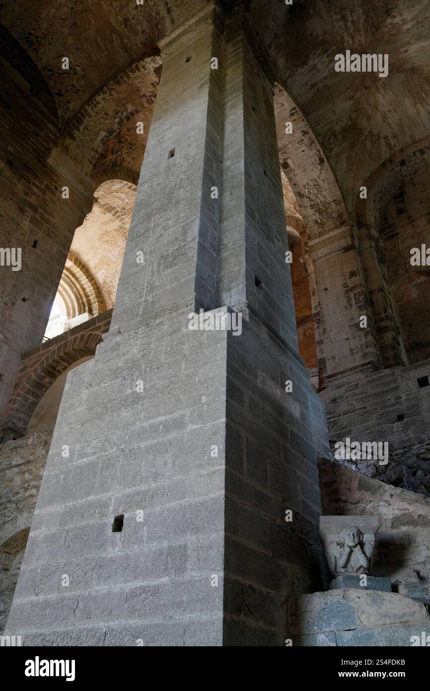 Sacra di San Michele,Saint Michael's Abbey,Turin,Piedmont,Italy Stock ...