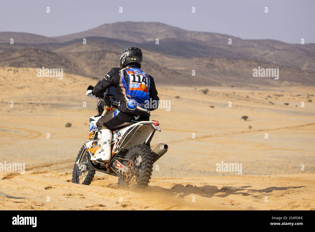 114 BARNARD Dwain (zaf), KTM, Nomade Racing, FIM W2RC, Rally2, action ...