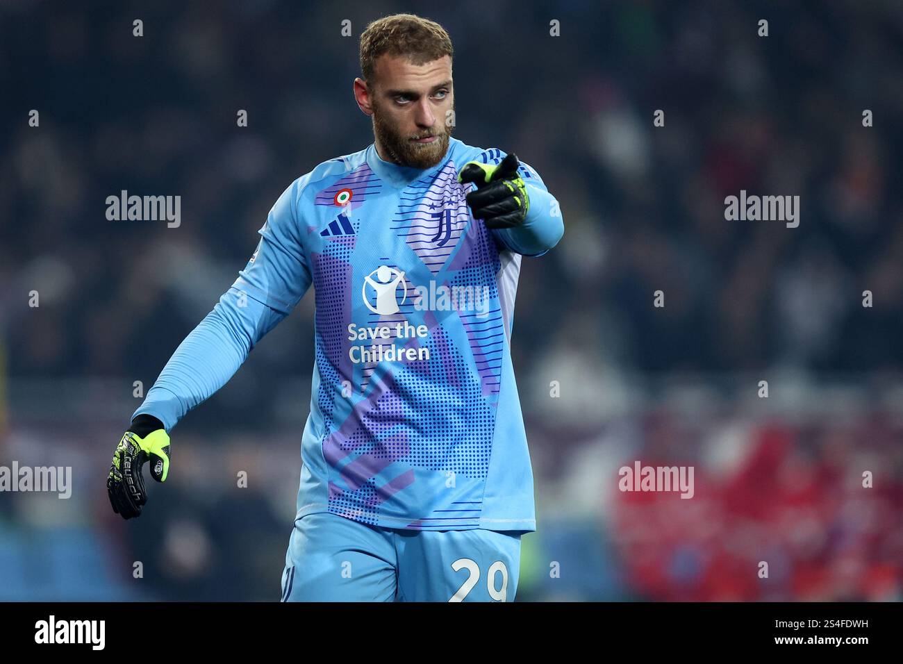Torino, Italy. 11th Jan, 2025. Michele Di Gregorio of Juventus Fc ...