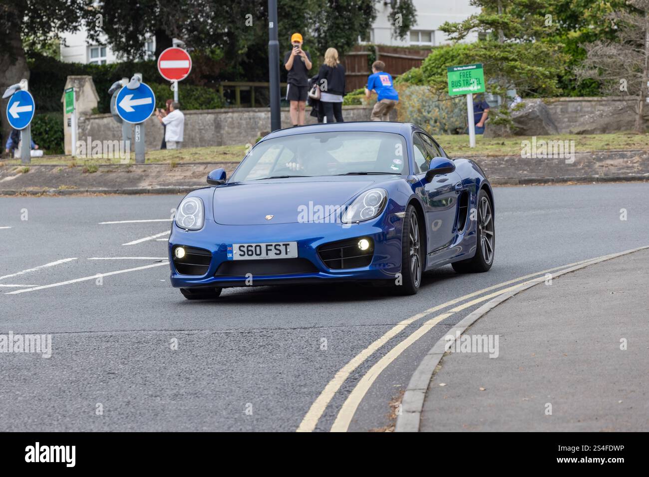 Porsche 987 cayman Stock Photo - Alamy