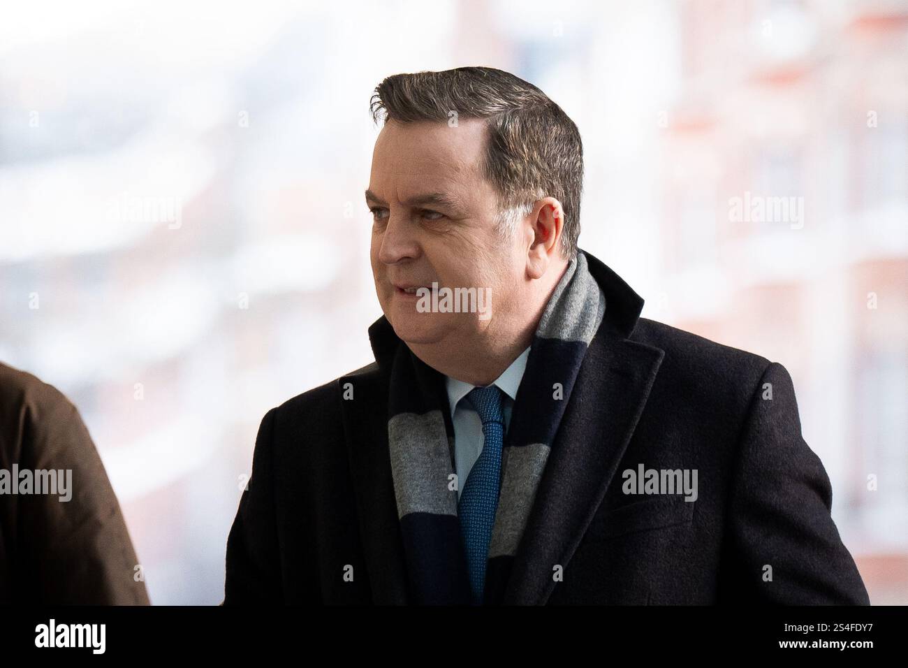 Mel Stride, shadow chancellor of the Exchequer arrives at BBC ...