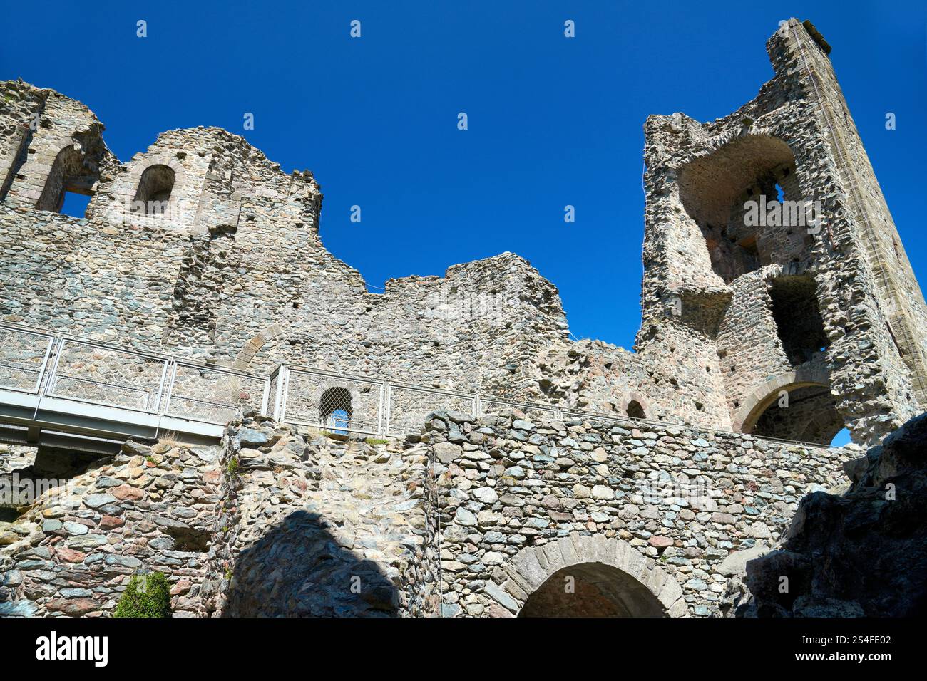 Sacra di San Michele,Saint Michael's Abbey,Turin,Piedmont,Italy Stock ...