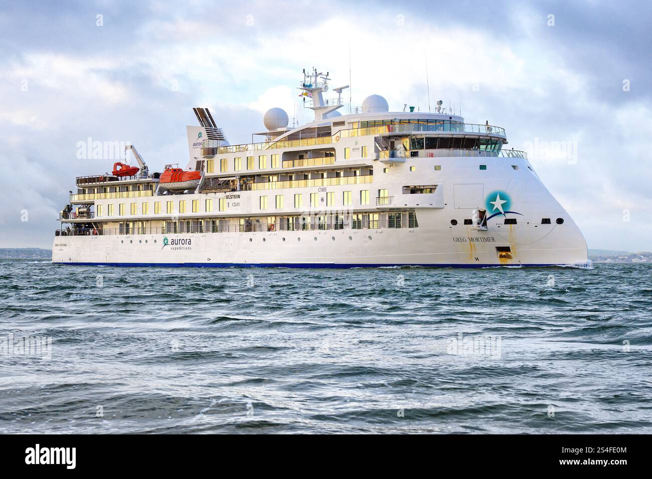 Greg Mortimer is a polar expedition cruise ship operated by Aurora ...