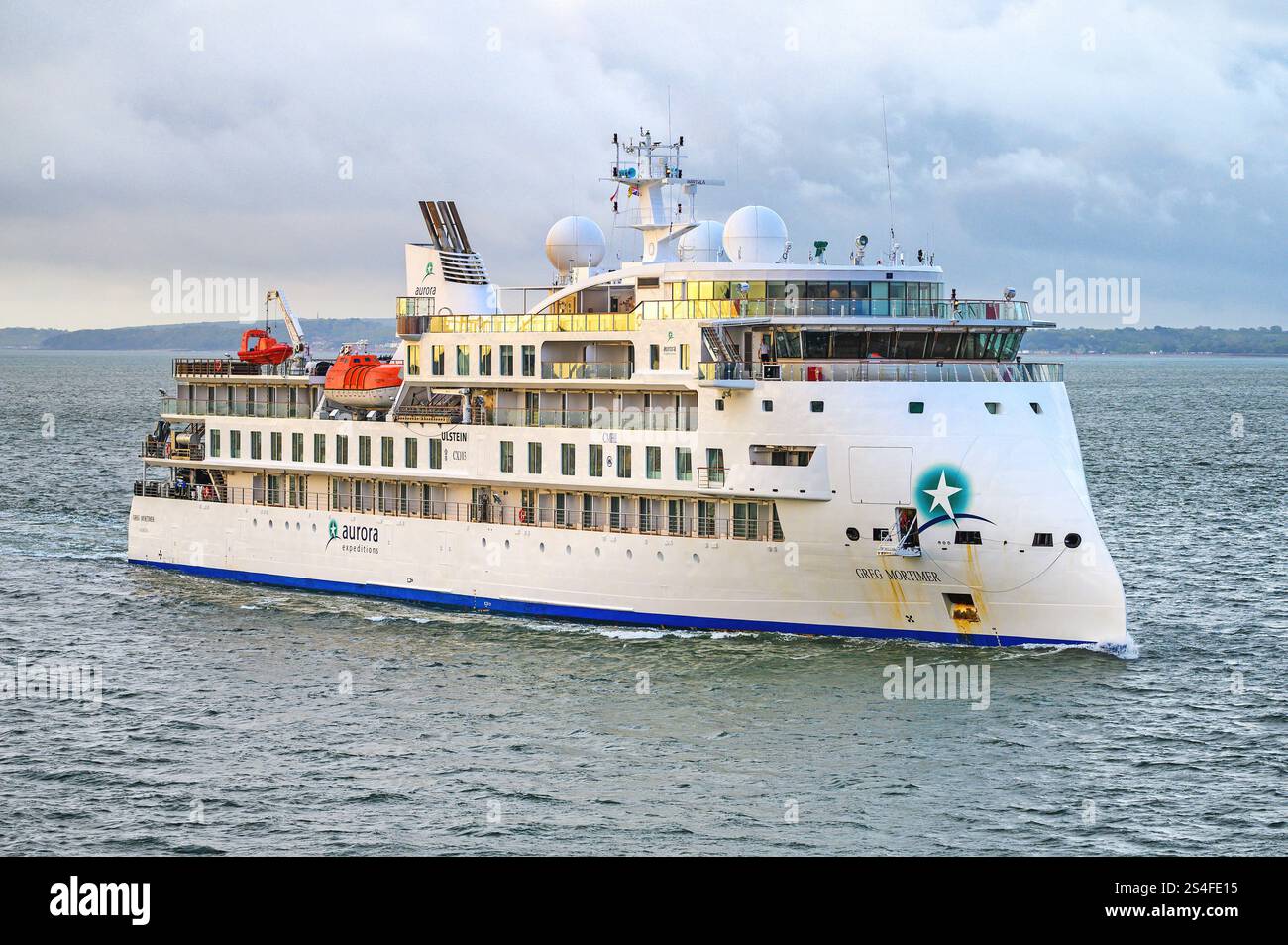 Greg Mortimer is a polar expedition cruise ship operated by Aurora ...
