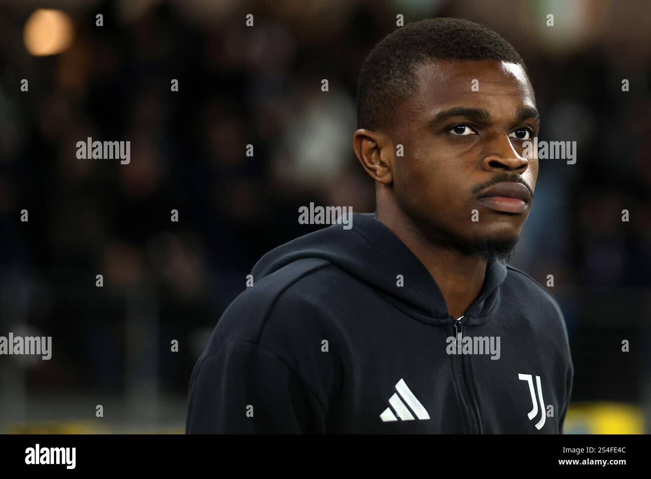 Torino, Italy. 11th Jan, 2025. Pierre Kalulu of Juventus Fc looks on ...