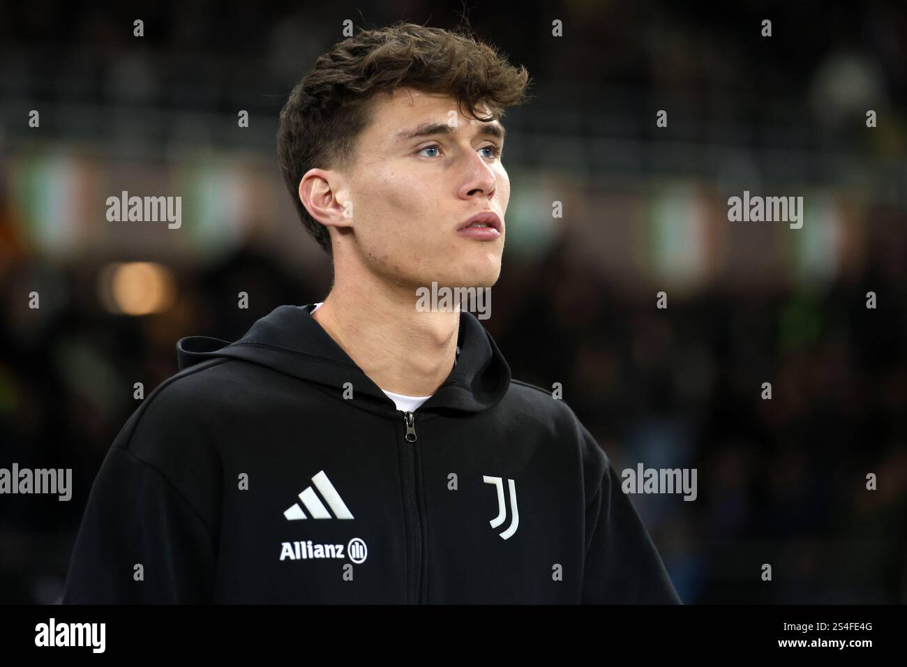 Torino, Italy. 11th Jan, 2025. Nicolo Savona of Juventus Fc looks on ...