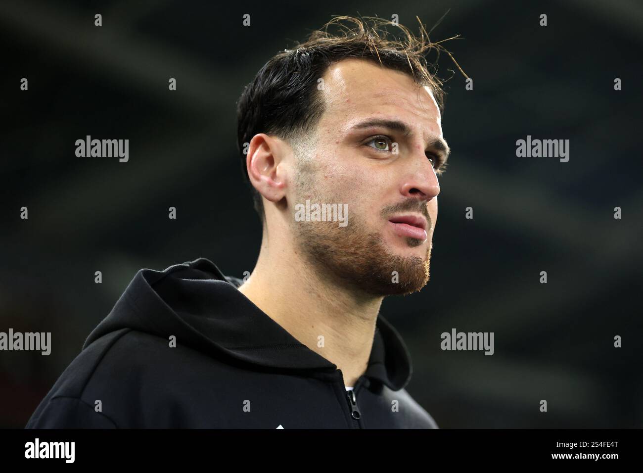 Torino, Italy. 11th Jan, 2025. Federico Gatti of Juventus Fc looks on ...